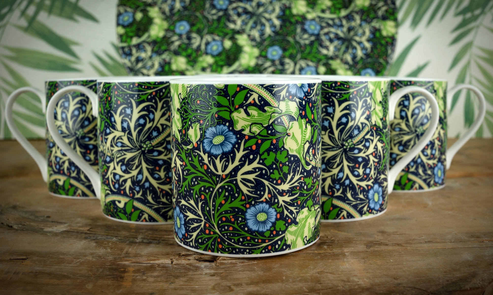 British Made Fine Bone China Mugs - Duchess China